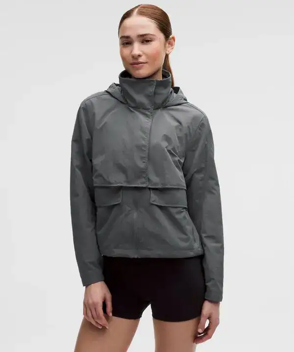 Lululemon Always Effortless Classic-Fit Jacket - Onyx Grey